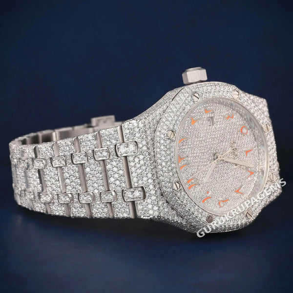 Classy Watches for Women Fully Iced Out with Diamond Shine – Gurukrupa-Gems